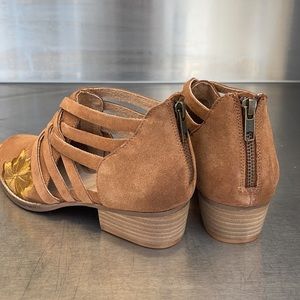 Sundance | Shoes | Low Heel Embroidered Leather Boots From Sundance ...